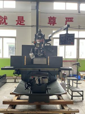 China Bed Type Milling Machine B600 with Taiwan Original Precision Milling Head for sale