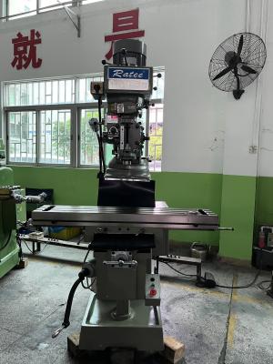 China Economical Series Vertical Turret Milling Machine 4M with Working Table Size 1270*254mm for sale