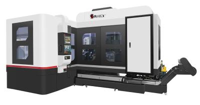 China Horizontal CNC Deep Hole Drilling Machine CNC Gun Drilling Machine DH-1600 TL-1600 for sale