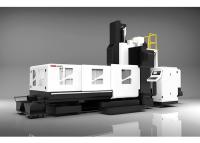 China High Precision Double Column Machining Center , 2000kgs Gantry Type Milling Machine for sale