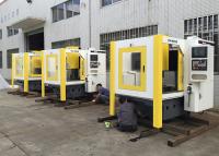 China Mold Making CNC Metal Engraving Machine 50 - 300mm Distance Between Tool Head And Table for sale