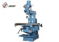 China Plastic Processing Bridgeport Vertical Milling Machine NT40 Spindle High Speed for sale
