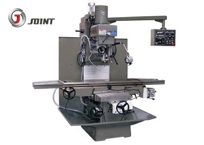 China Good Bearing Turret Milling Machine , Three Axis Ball Screw Bed Type Milling Machine for sale