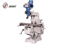 China 1000mm X Axis Travel Turret Milling Machine , 3HP Knee Type Milling Machine for sale