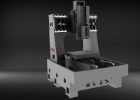 China High Speed CNC Engraving Milling Machine 24000RPM ER32 Spindle CM-8100 for sale