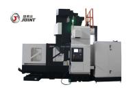 China High Precision Double Column Machining Center , 900 * 1400mm Table Gantry CNC Mill for sale