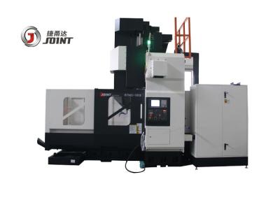 China High Precision Double Column Machining Center , 900 * 1400mm Table Gantry CNC Mill for sale