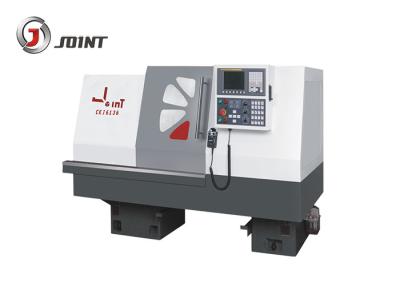 China 420mm Swing Over Flat Bed CNC Lathe Machine , 2800rpm Spindle CNC Metal Lathe for sale