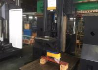 China High Precision Double Column Machining Center , 900 * 1400mm Table Gantry CNC Mill for sale