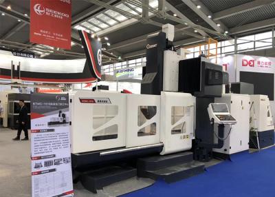 China Automobile High Speed Gantry Type Milling Machine With 2000kgs Load Weight for sale