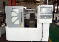 China Auto Lubrication System Slant Type Cnc Lathe Machine With 45° Slant Whole Body for sale