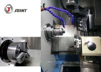 China 360mm Swing Slant Bed CNC Lathe Machine ,  20m / Min Movement Computer Lathe Machine for sale