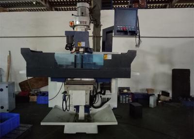 China 3 Axis CNC Vertical Milling Machine , 600kg Load Vertical Knee Type Milling Machine for sale
