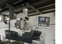 China High Wear Resistance CNC Vertical Milling Machine For Metal Processing 3HP Motor for sale