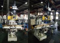 China Taiwan Original 5HP RAM Turret Milling Machine NT40 Spindle Turret Milling for sale