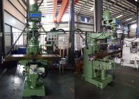 China 4530rpm Rotation Speed Manual Turret Milling Machine 5HP With 1370*305mm Table for sale