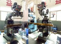 China 60 - 3000rpm Rotation Speed Turret Milling Machine NT40 Spindle Turret Milling for sale