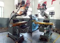 China 3HP Spindle Power Motor Turret Vertical Milling Machine For Electronic Parts for sale