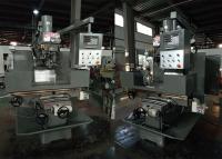 China 54 Inch Turret Milling Machine , Heavy Work Pieces Processing Bed Type Milling Machine for sale