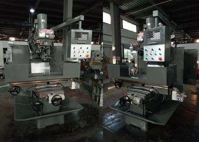 China 54 Inch Turret Milling Machine , Heavy Work Pieces Processing Bed Type Milling Machine for sale