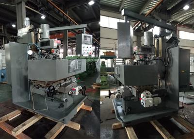 China Three Axis Vertical Spindle Milling Machine 1370 * 405mm Table And 140mm Spindle Quill for sale