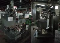 China 54 Inch Turret Milling Machine , Heavy Work Pieces Processing Bed Type Milling Machine for sale