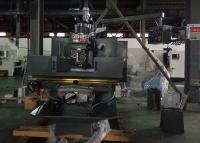 China Bed Type Turret Milling Machine , NT40 Spindle Turret Head Milling Machine for sale