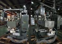 China Bed Type Turret Milling Machine , NT40 Spindle Turret Head Milling Machine for sale