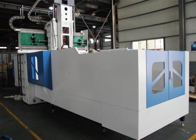 China Gear Head 15000kgs Weight Gantry Machining Center BTMC1302 High Rigidity for sale