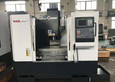 China Industrial Vertical Milling Center Machine 800mm X Axis Travel And 600kg Max Load for sale