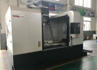 China Bed Type Vertical Machine Center , 11kw Spindle Motor CNC Vertical Milling Machine for sale