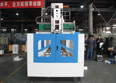 China Linear Guide Way Double Column Vertical Machining Center High Rotation Speed Cutting for sale