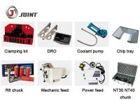 China 1270*254mm High Rigidity Turret Milling Machine With Dovetail Way X Z Axis for sale
