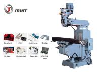 China Strong Cutting Turret Type Milling Machine With Variable Speed Milling Head for sale