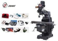 China Step Speed Head Bridgeport Vertical Milling Machine 70 - 3600rpm Rotation Speed for sale