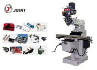 China Mould Processing Turret Milling Machine , 900 * 400 * 380mm Vertical Turret Mill for sale