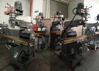 China 1270mm Automatic Table Turret Milling Machine With Three Axis Dovetail Way 3VA for sale