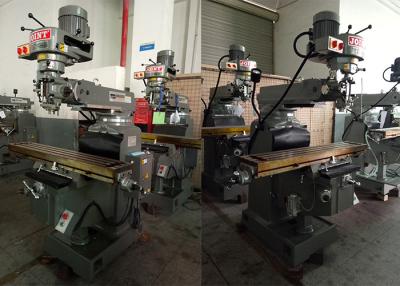 China 1270mm Automatic Table Turret Milling Machine With Three Axis Dovetail Way 3VA for sale