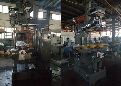 China 70 - 3600rpm Spindle Bridgeport Milling Machine For Electronic Parts Processing for sale