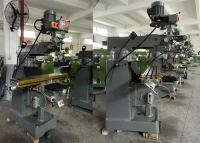China NT30 Spindle Universal Turret Milling Machine For Mould / Slot Processing for sale