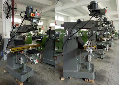 China NT30 Spindle Universal Turret Milling Machine For Mould / Slot Processing for sale