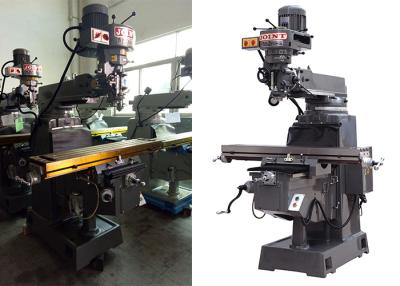 China 3HP Power Bench Top Milling Machine With 80 - 5440 / 16 Grades 60HZ Spindle Speed for sale