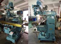 China 50 Inch Table Size Bridgeport Vertical Milling Machine 127mm Spindle Quill Travel for sale