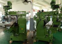 China 3HP/R8(NT30) Taiwan parts step speed Vertical Turret Milling Machine , 1270*254mm table for sale