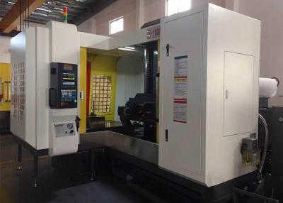 China 700 L CNC Horizontal Drilling Machine 1200mm Deep Multi - Segments Processing for sale