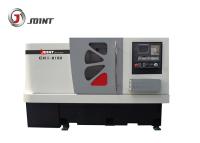 China 250mm Chuck Flat Bed CNC Lathe Machine , High Speed Computer Controlled Lathe for sale