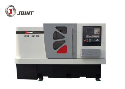 China 250mm Chuck Flat Bed CNC Lathe Machine , High Speed Computer Controlled Lathe for sale