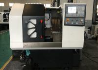 China 63mm Tool Turret Center CNC Vertical Milling Machine With Slant 30° / 45° Structure for sale
