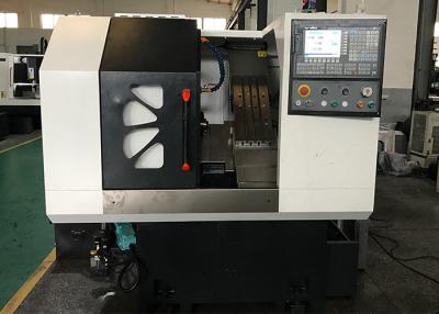 China 63mm Tool Turret Center CNC Vertical Milling Machine With Slant 30° / 45° Structure for sale