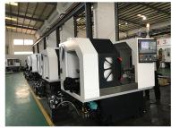 China HTC-4640 Slant Bed CNC Lathe Machine 56mm Spindle Through Hole Diameter for sale